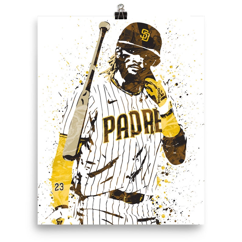 Fernando Tatis Jr San Diego Padres Baseball Poster Man Cave | Etsy