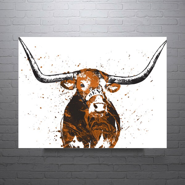 Texas Poster - Etsy