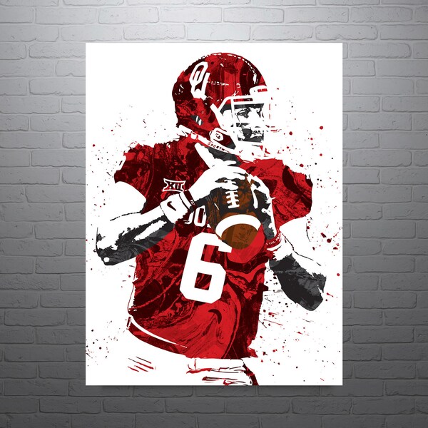 Baker Mayfield - Etsy