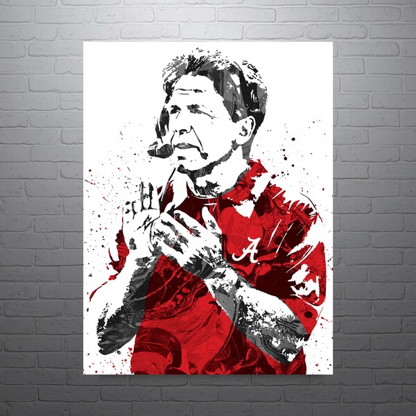 Nick Saban - Etsy