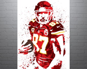 Travis Kelce Art - Etsy