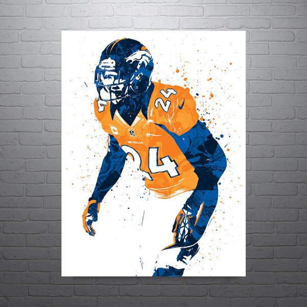 Denver Broncos Posters - Etsy
