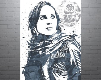 Jyn Erso Poster - Etsy