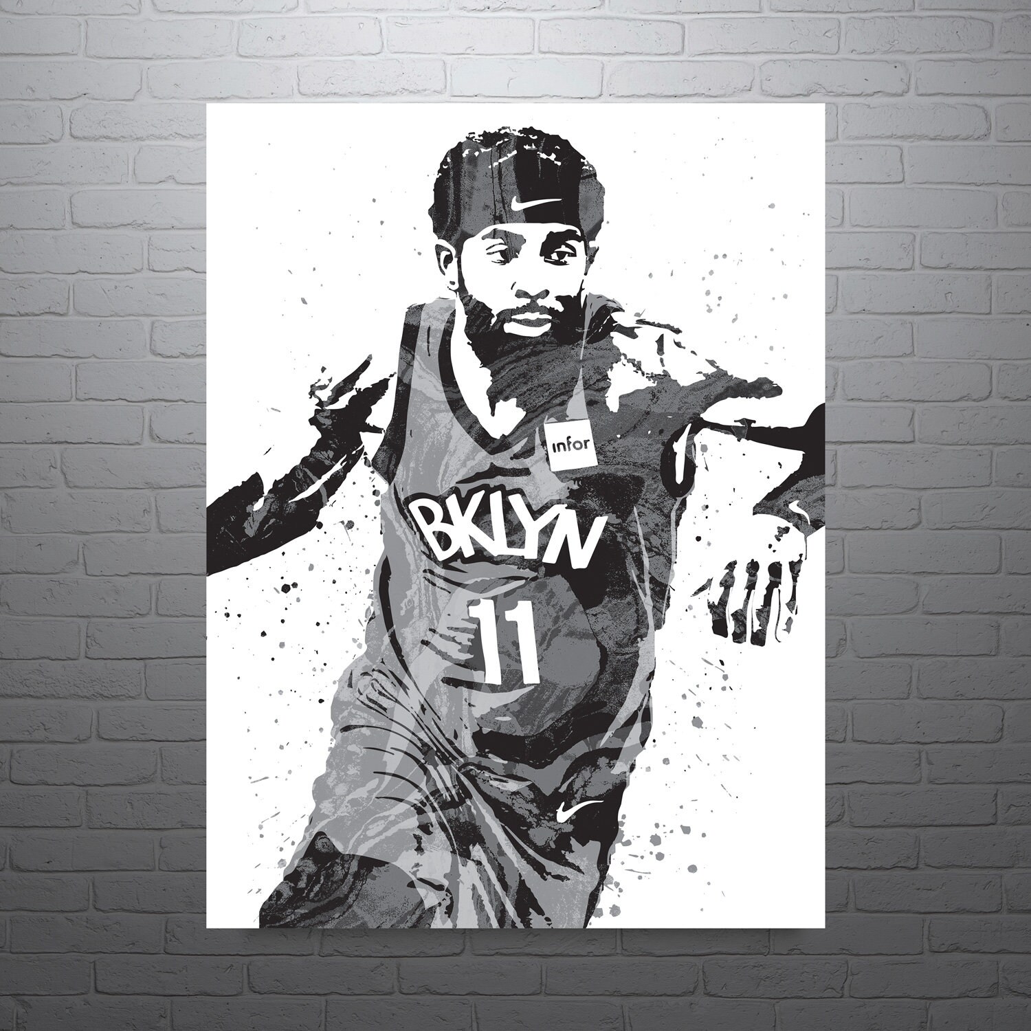 Kyrie Irving Drawings