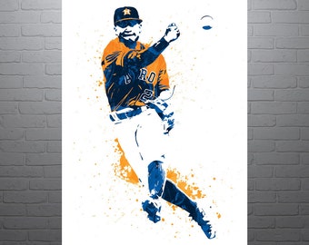 Jose Altuve Decor - Etsy