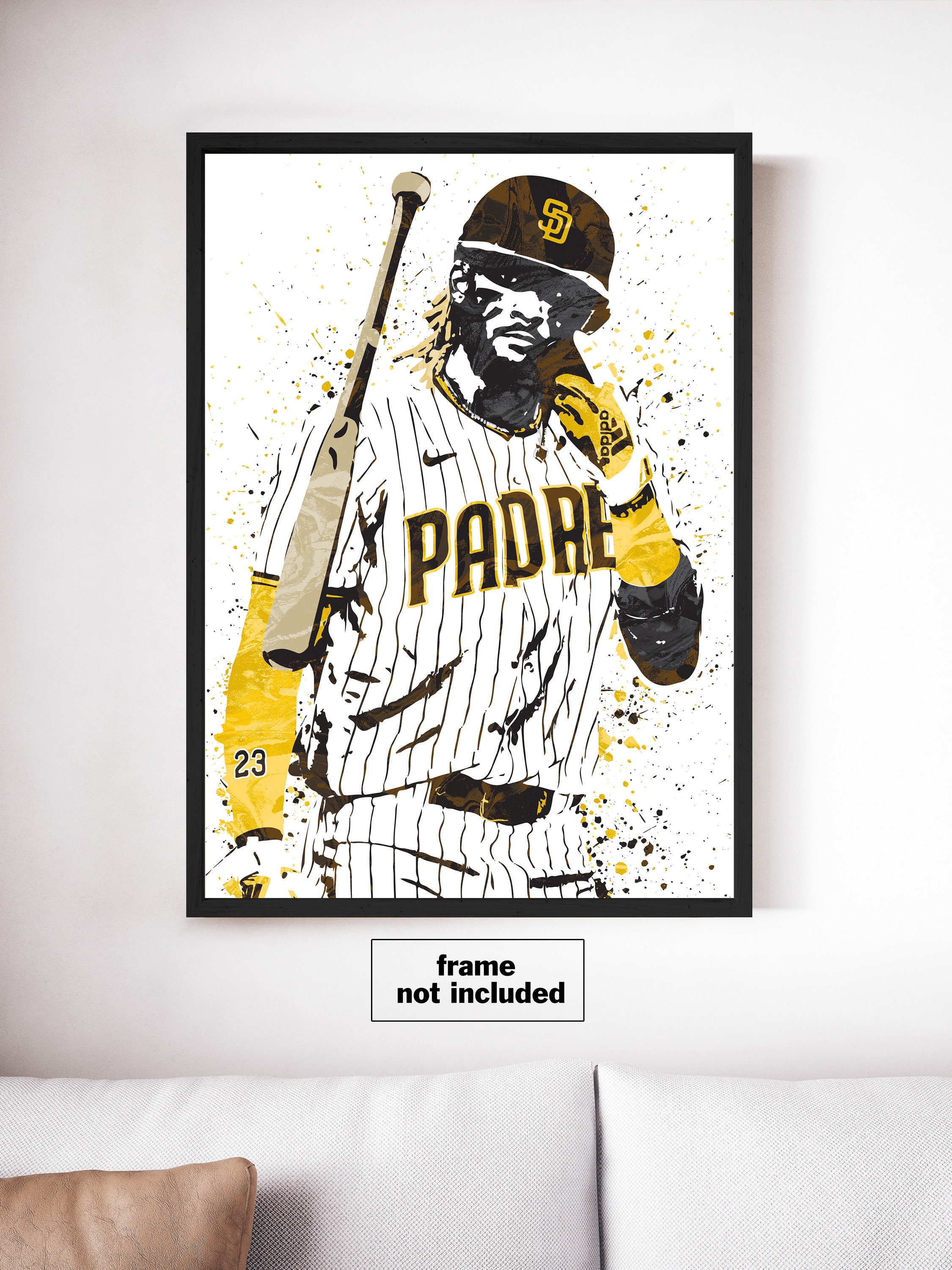 Fernando Tatis Jr San Diego Padres Baseball Poster Man Cave - Etsy