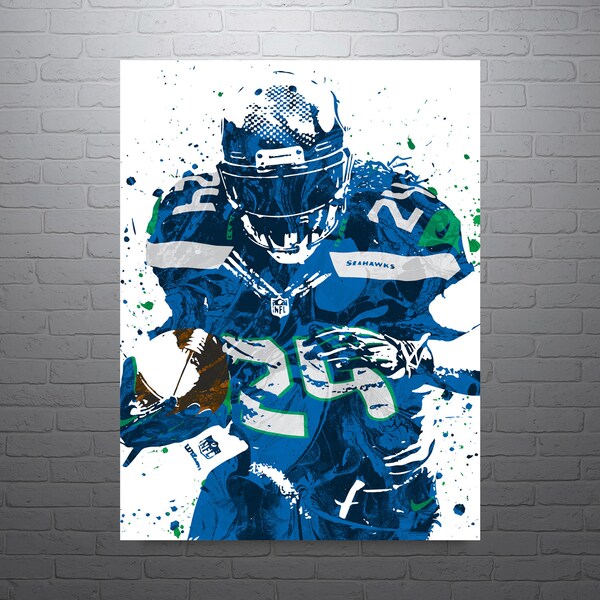Seahawks Wall Art - Etsy
