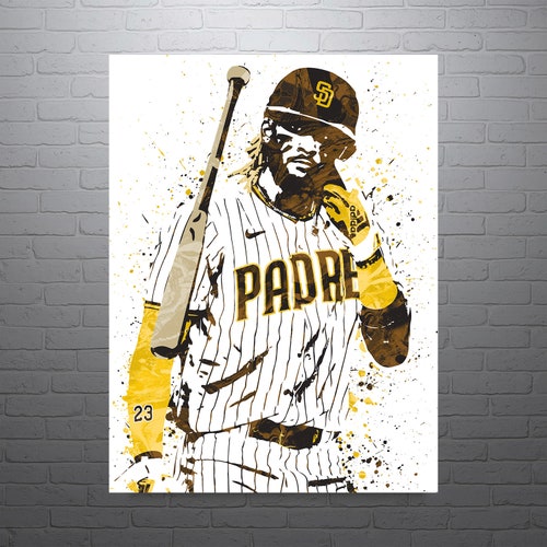 Fernando Tatis Jr Canvas Print San Diego Padres Wall Art - Etsy