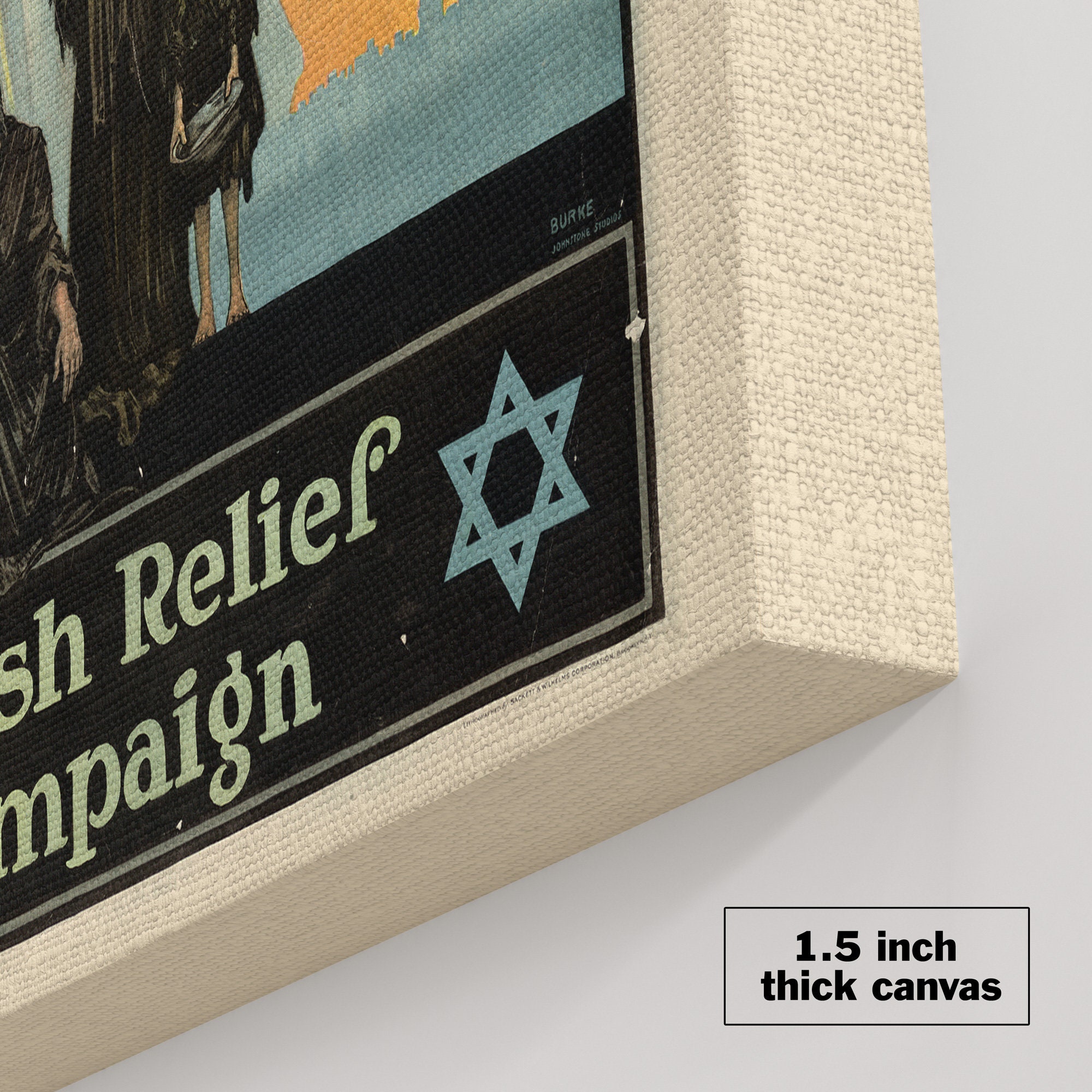 Share-jewish Relief Campaign Vintage Print-free US SHIPPING - Etsy