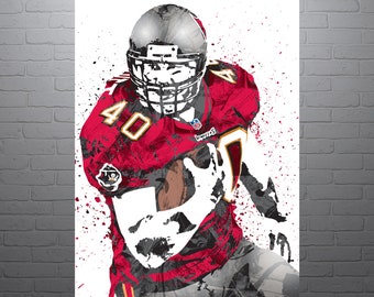 Buccaneers Football - Etsy