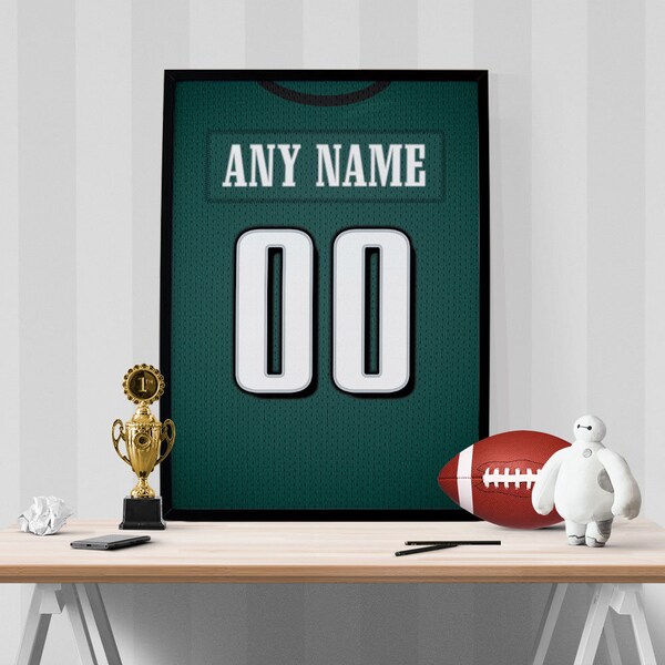 Philadelphia Eagles Jersey Svg - Etsy