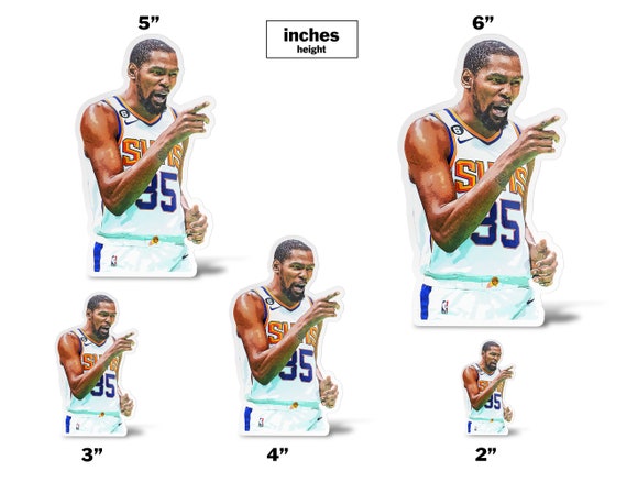 Kevin Durant Height Comparison