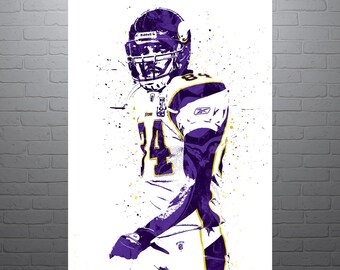 Randy Moss Poster | Etsy