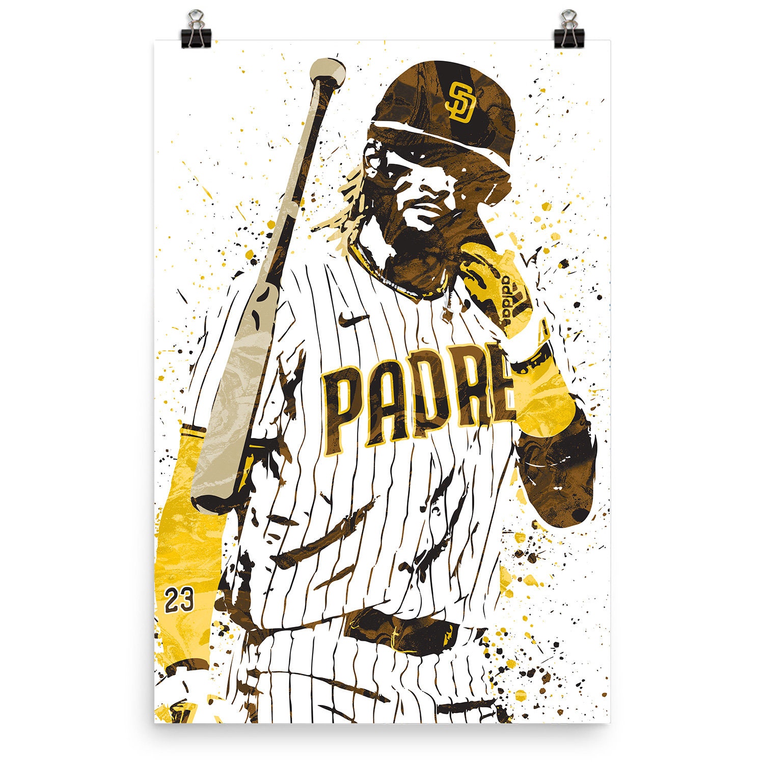 Fernando Tatis Jr San Diego Padres Baseball Poster Man Cave | Etsy