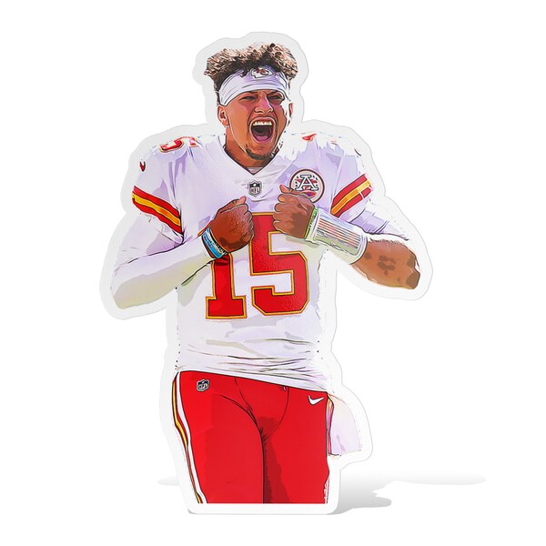 Patrick Mahomes Sticker - Etsy