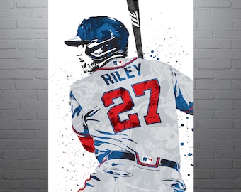Atlanta Braves Poster - Etsy