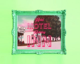 Holiday Inn Poster - Etsy