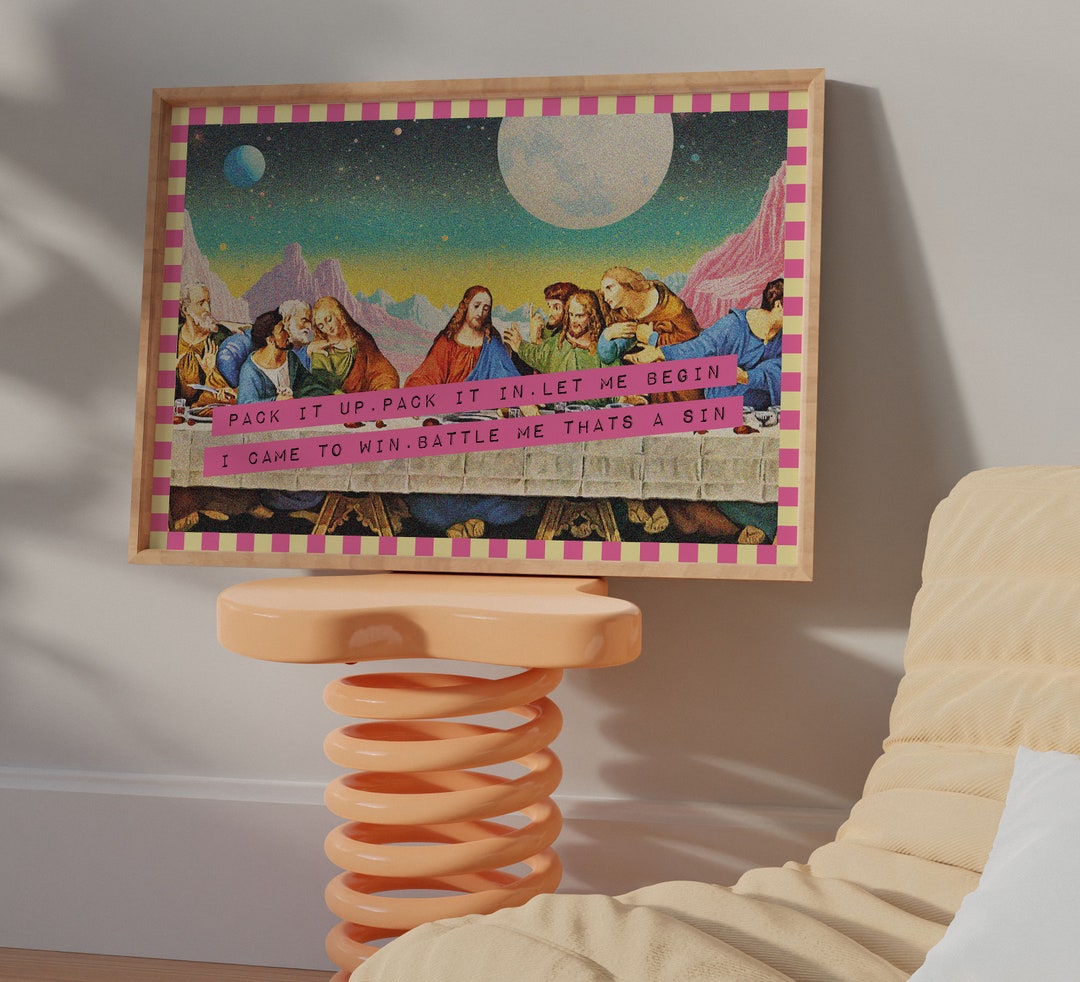 Pack It up Pack It in Hip Hop Poster Print Music Print Altered Art ...