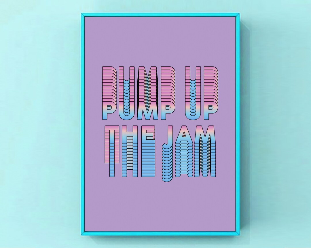 Music Print Dance Music Pop Music Funny Humorous Quirky - Etsy