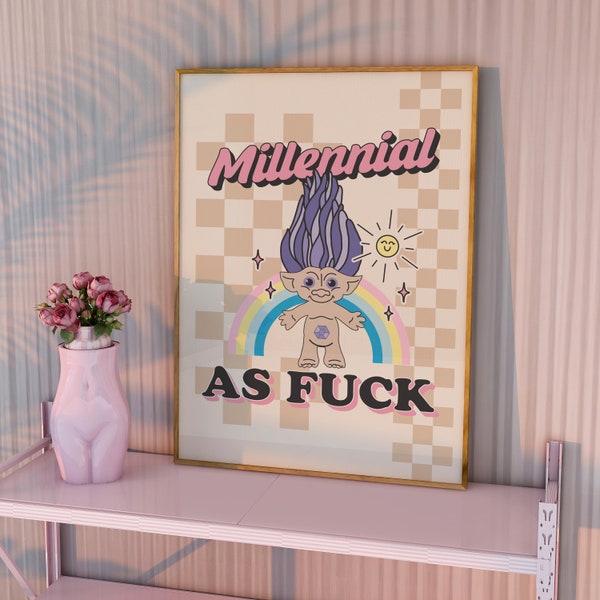 Trolls Poster - Etsy