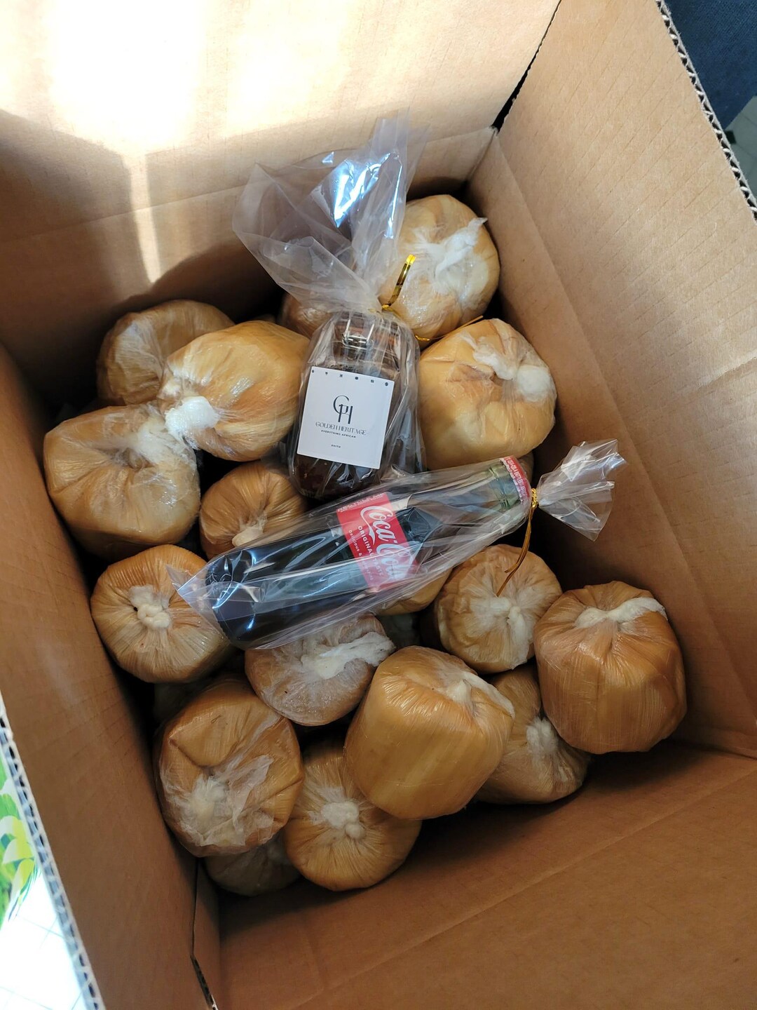 Ga Kenkey | Ghanaian Kenkey | Asaenti - Etsy