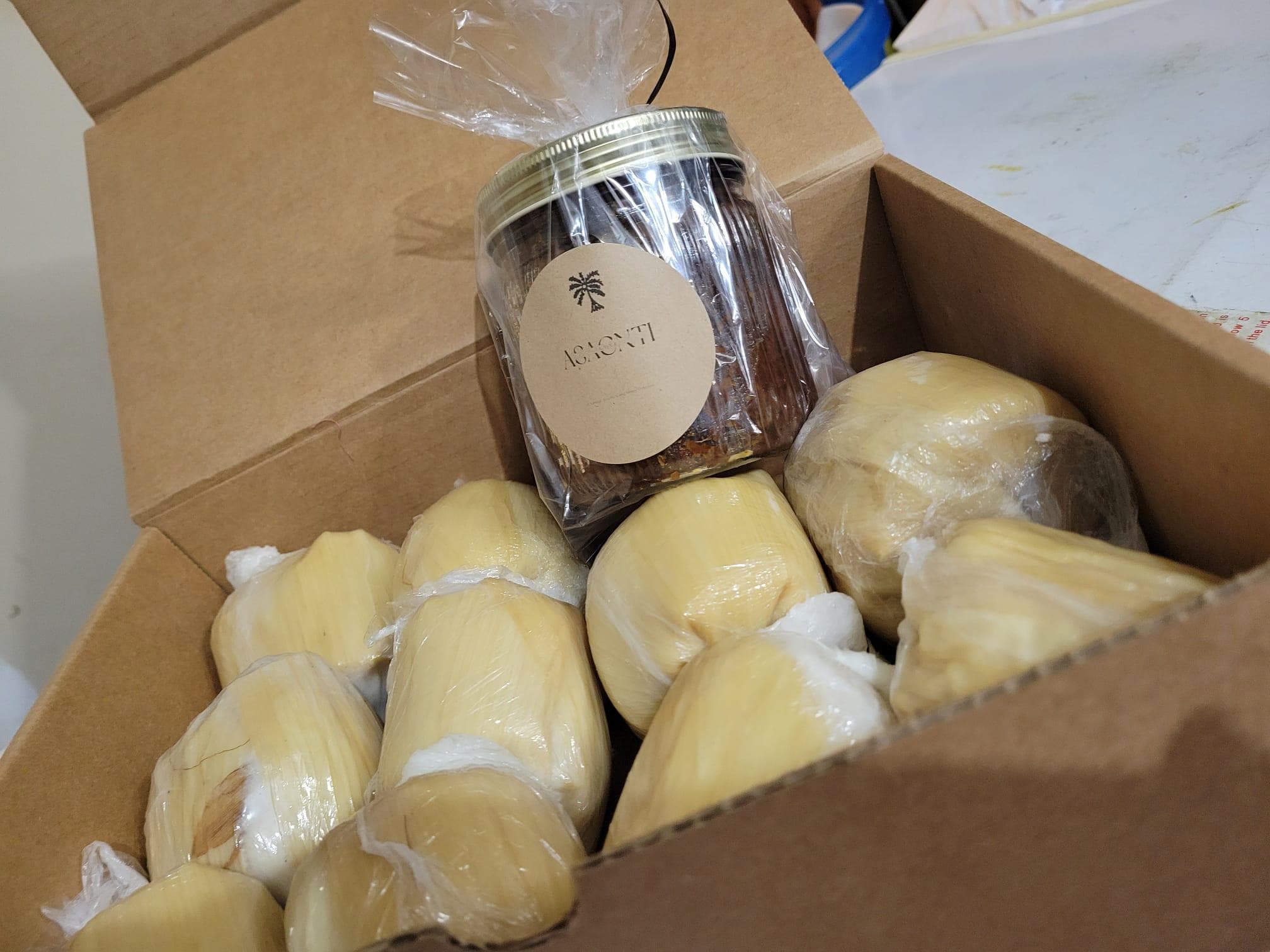 Kenkey Bundles [ 10 or 6 Pcs of Kenkey ] [16oz or 8oz of Shito] - Etsy