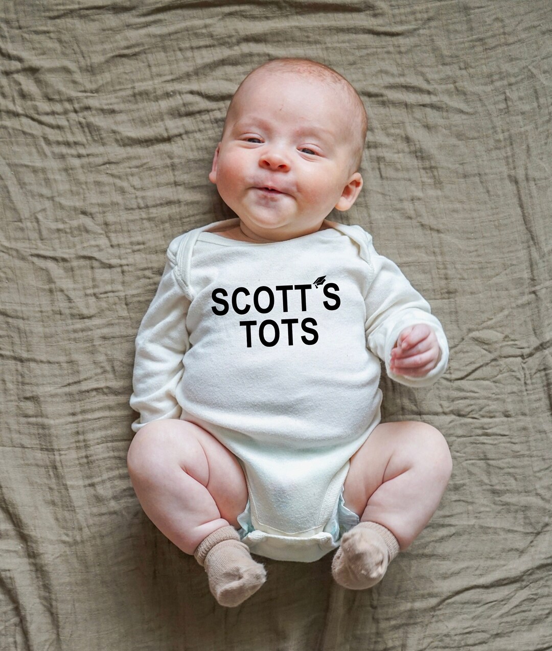 Scott's Tots Bodysuitthe Office Bodysuit diaper Changing michael Scott ...
