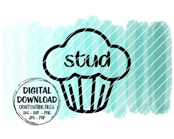 Stud Muffin Cute Baby Baby Gift Nursery Digital Print - Etsy