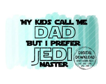 Jedi Master Svg File - Etsy