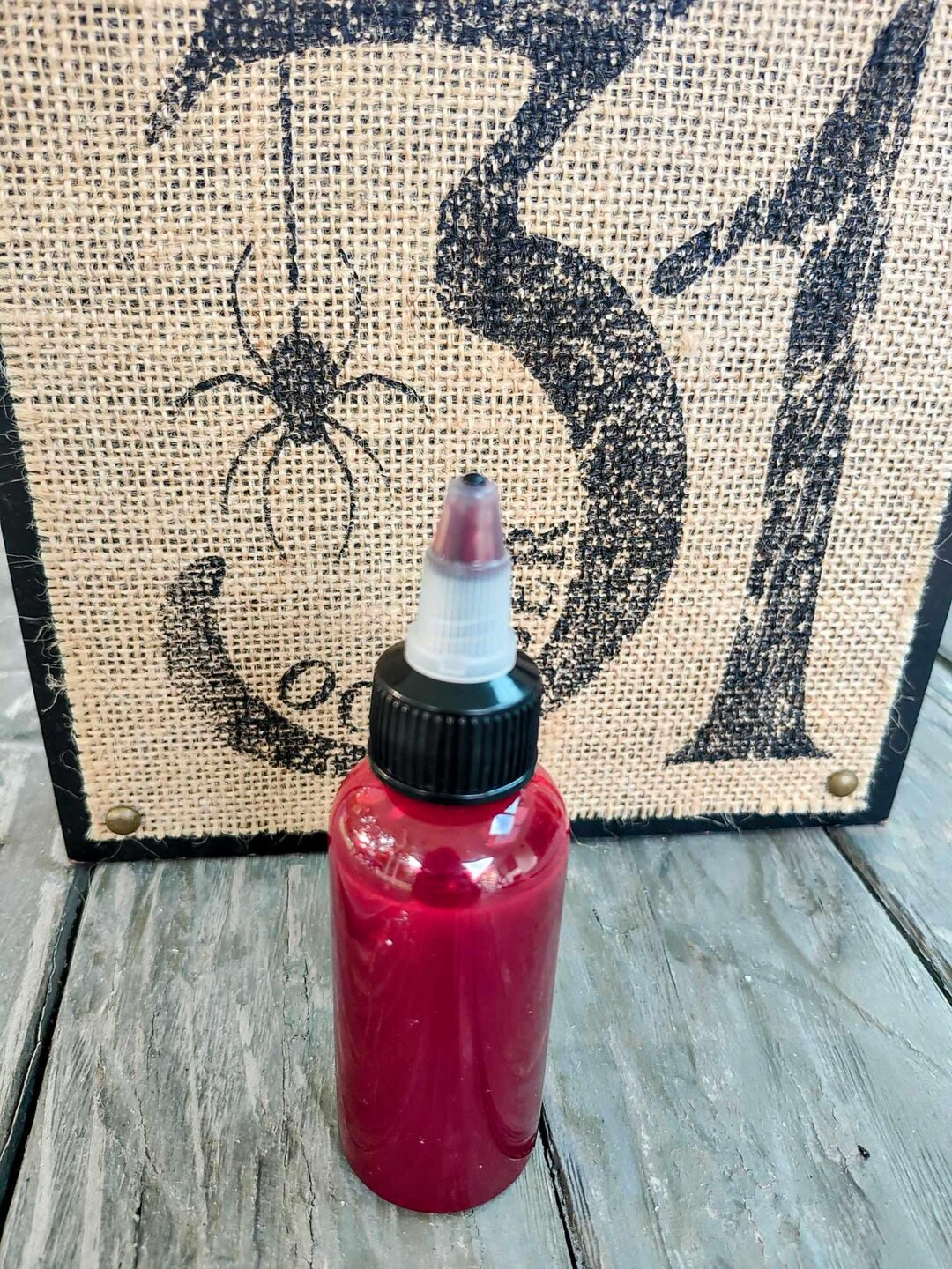 Permanent Blood, Perma Blood - Etsy