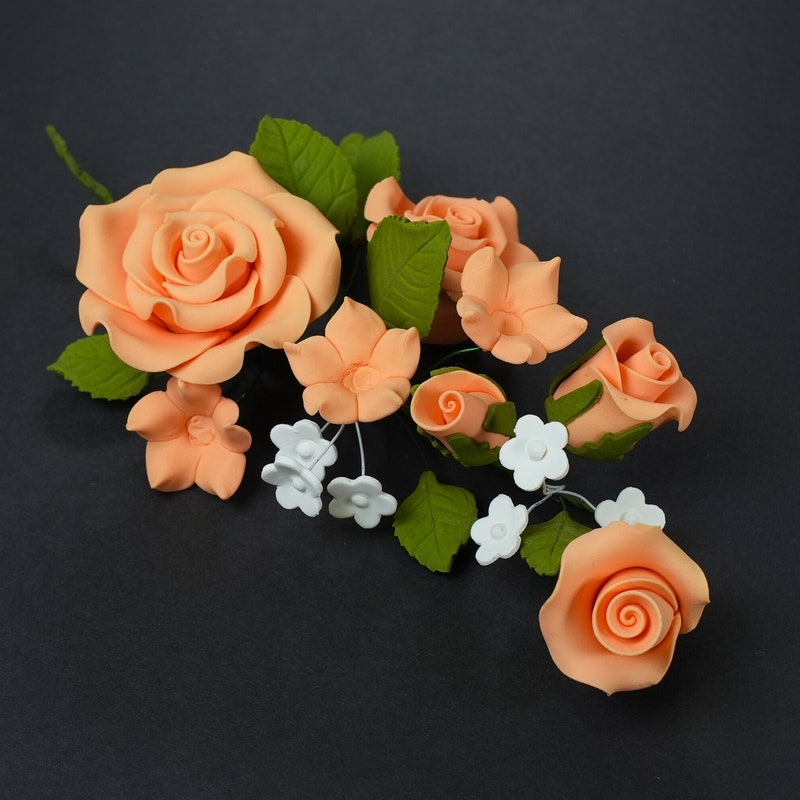 Sugar Flowers for Cakes - Etsy