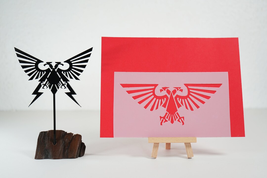 Warhammer 40000 Set Cake Topper and Stencil Warhammer 40K - Etsy