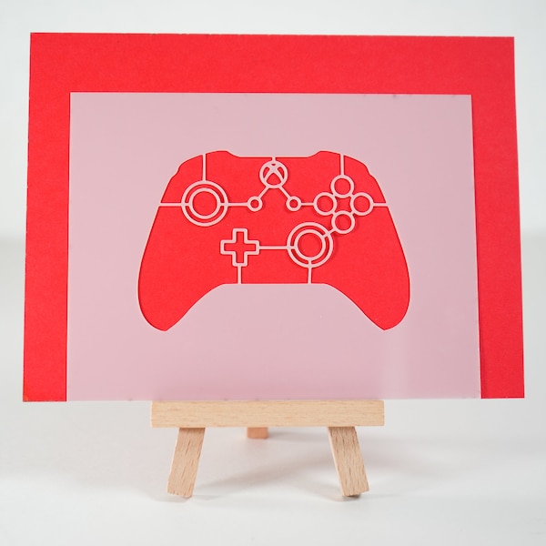 Xbox Stencil - Etsy