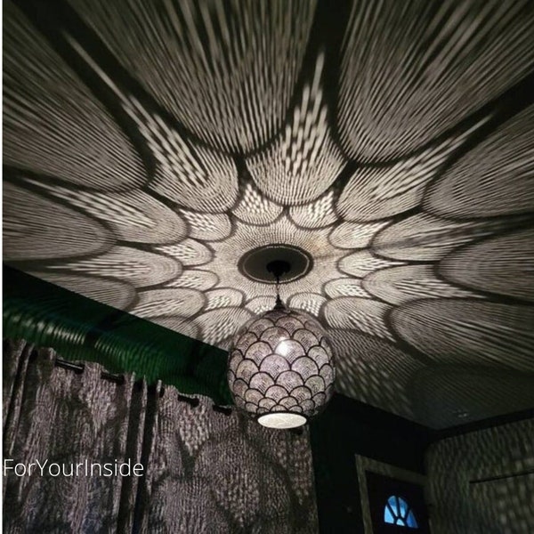 Shadow Ceiling Light - Etsy