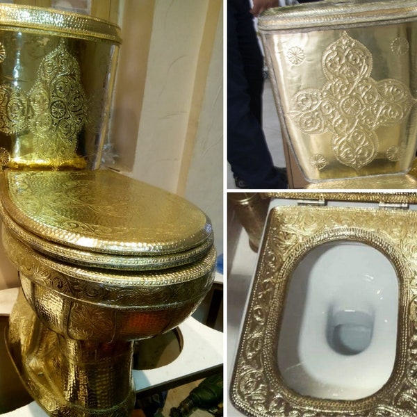 Hand Painted Toilet - Etsy