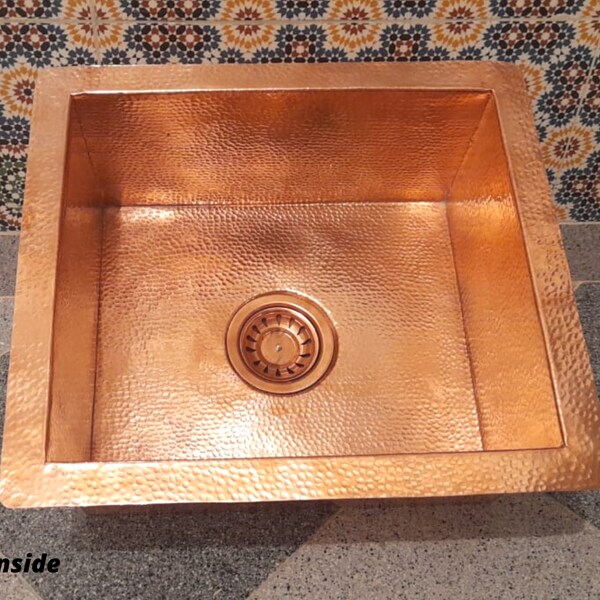 Copper Bar Sink - Etsy