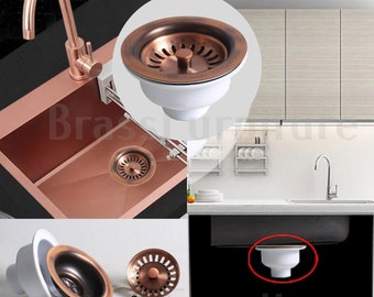 Kitchen Sink Drain Cover - Etsy