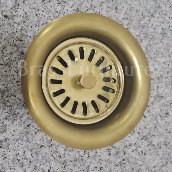 Kitchen Sink Drain Cover - Etsy