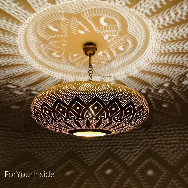 Moroccan Pendant Lamp Shade - Etsy