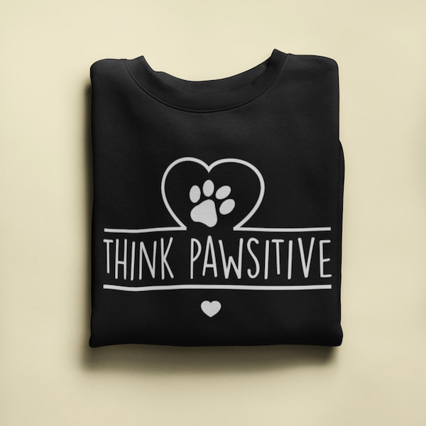 Think Pawsitive - Etsy