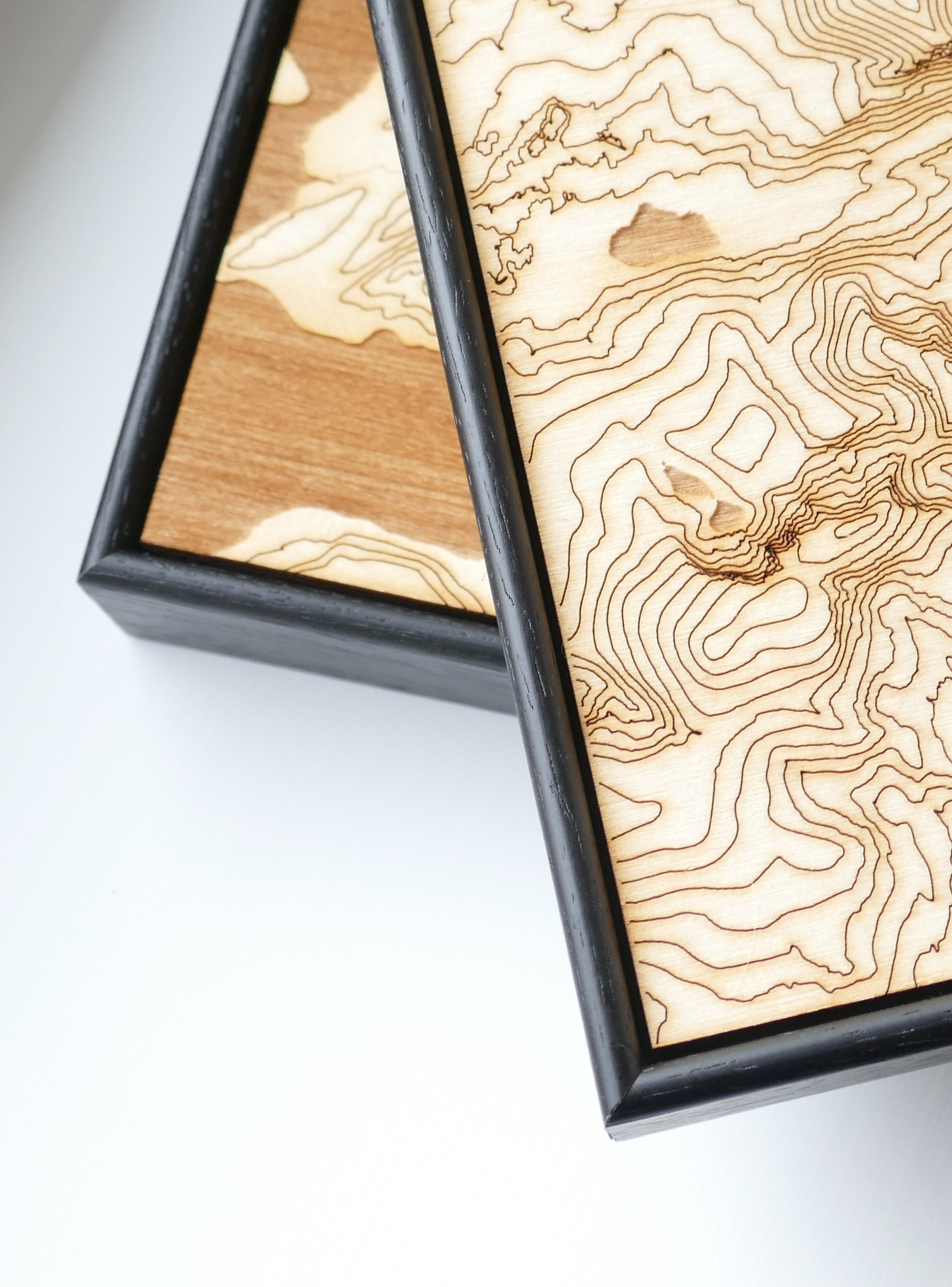 Custom Wooden Map Topographic. Gift for Man Gift for - Etsy