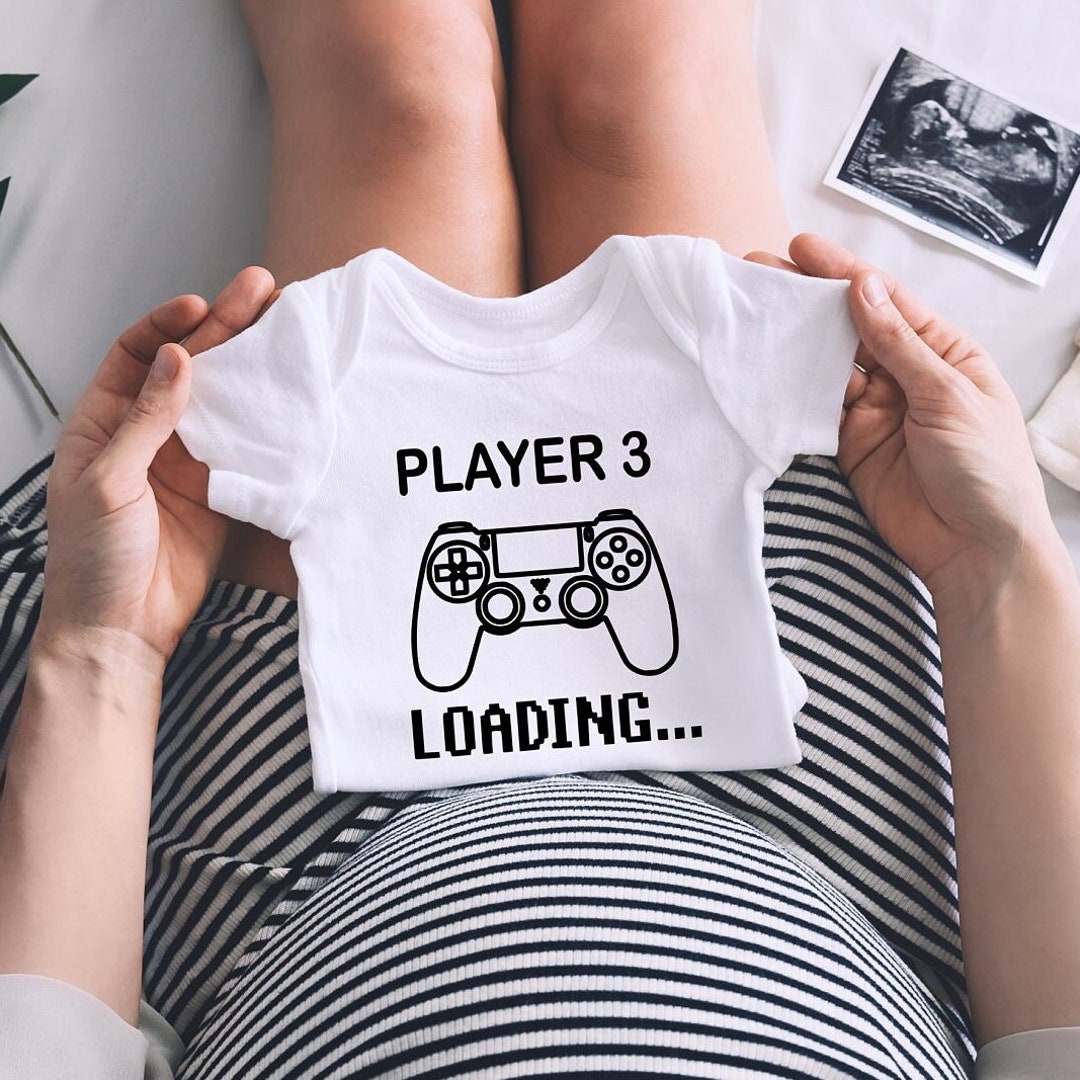 Gamer Pregnancy Announcement, Player 3 4 Loading Pregnancy Announcement ...