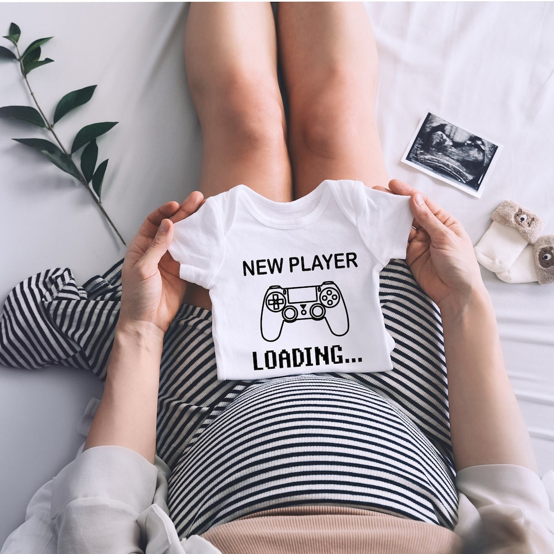 Gamer Pregnancy Announcement, New Player Loading Pregnancy Reveal Baby ...