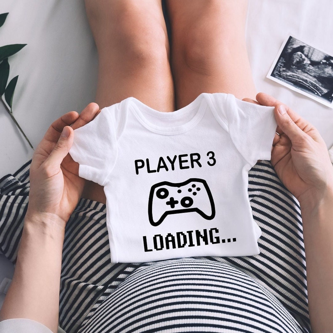 Gamer Pregnancy Announcement, Player 3 4 Loading Pregnancy Announcement ...