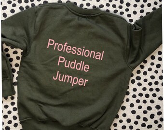Peppa Pig Jumper - Etsy