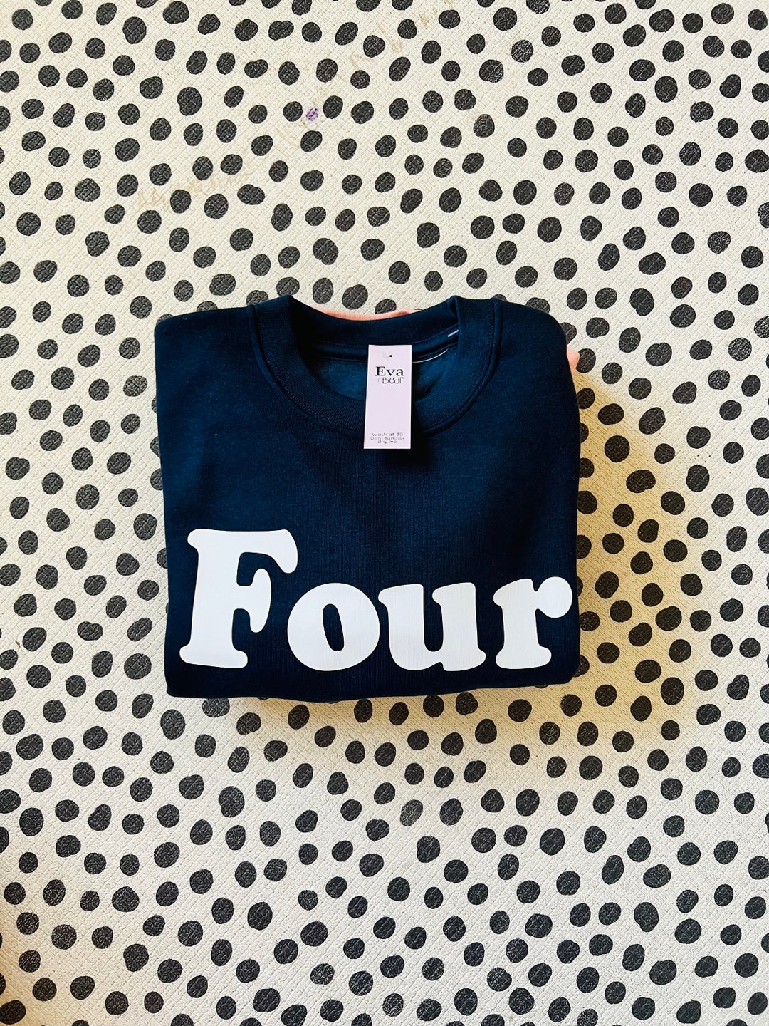 Birthday Jumper for Kids 1st 2nd 3rd 4th 5th Age Sweatshirt for Kids ...