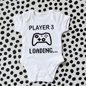 Gamer Pregnancy Announcement, Player 3 4 Loading Pregnancy Announcement ...