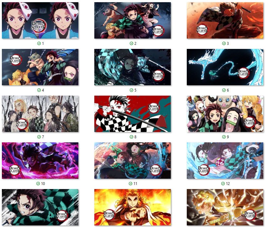 Anime Mug Demon Slayer Designs Digital Download - Etsy