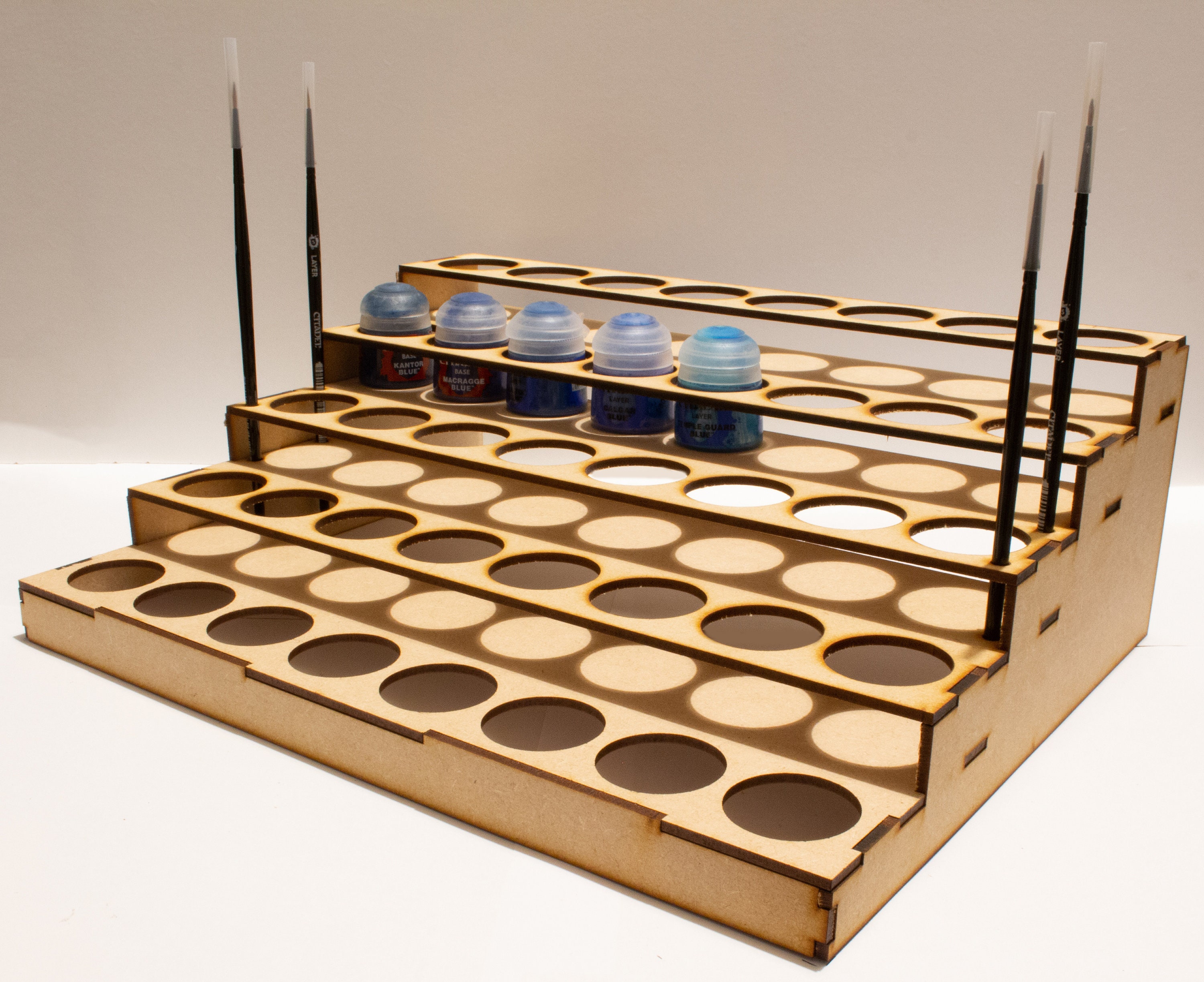 Miniature Paint Rack Stand and Brush Holder - Etsy