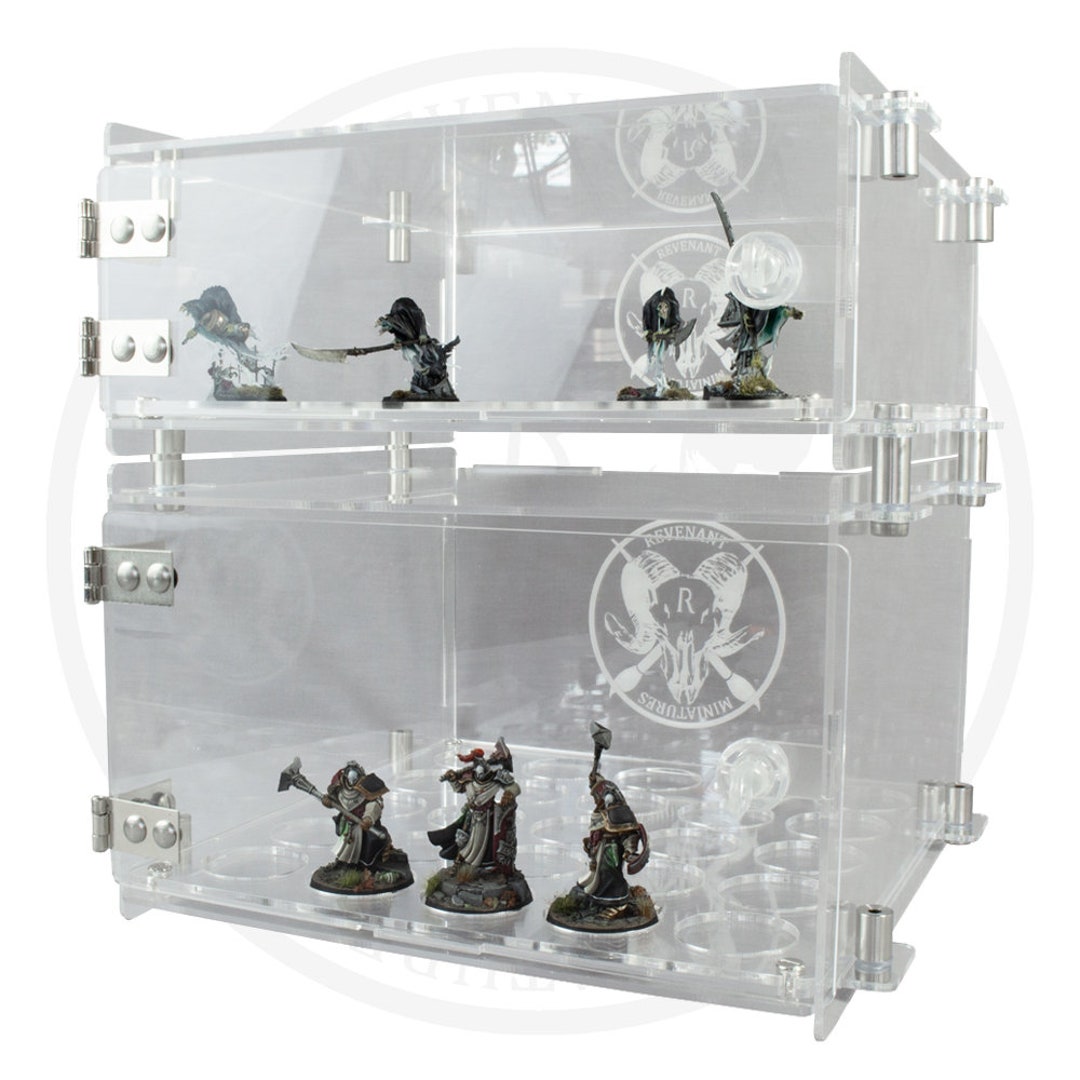 Armada Bundle Wargame Miniature Display and Transport Case - Etsy